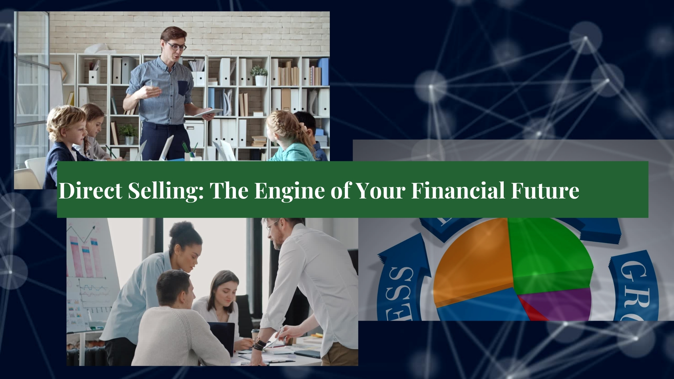 Direct Selling: Unlock Opportunity & Financial Freedom.